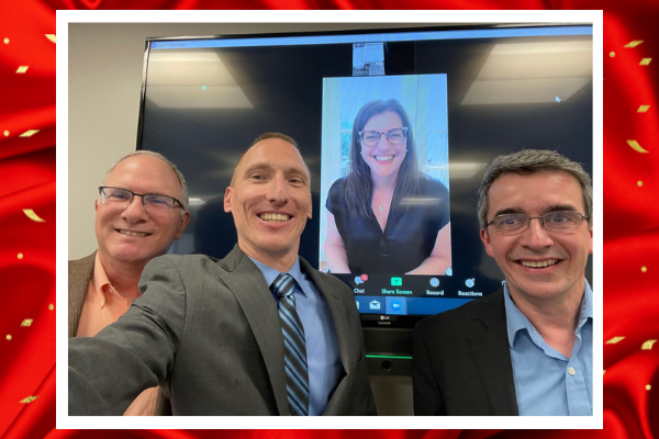 Congratulations to Edwin den Harder | Department of History