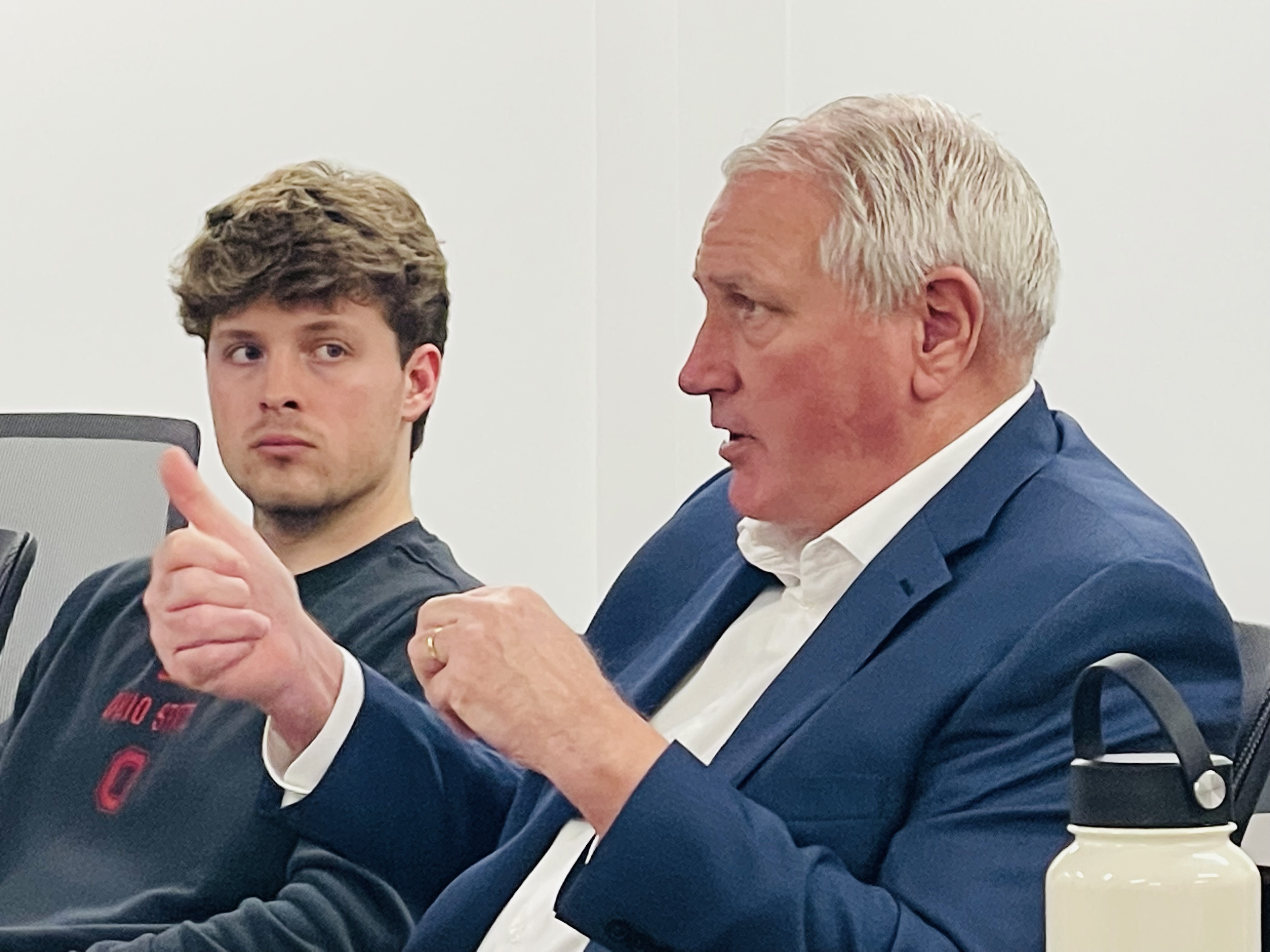 General Mike Murray Guest Speaker at Leaders Meeting | Department of ...