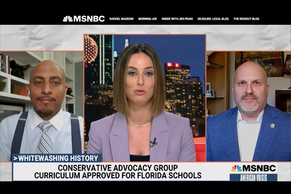 Hasan Kwame Jeffries Weighs in on New Florida Curriculum | Department ...