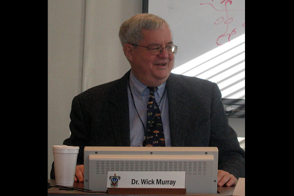 The Passing of Dr. Williamson Murray | Department of History