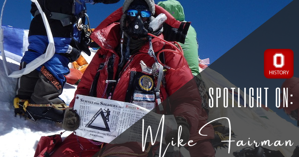 Spotlight On: Mike Fairman | Department of History