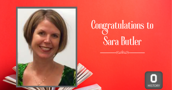 Prof. Sara Butler Receives OAH Award | Department of History
