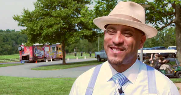 Hasan Kwame Jeffries Speaks at Montpelier Project Launch | Department ...