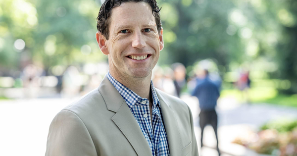 Chris McKnight Nichols Guest of Now at Ohio State Podcast | Department ...