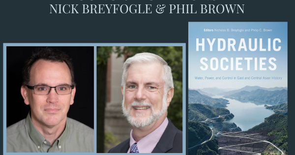 Nicholas Breyfogle and Phil Brown Pen New Book | Department of History