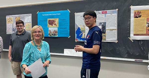 History 3070 Students Participate in Research Poster Rodeo | Department ...