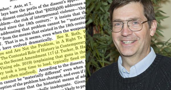 Randy Roth's Research Cited by Justice Sotomayor | Department of History