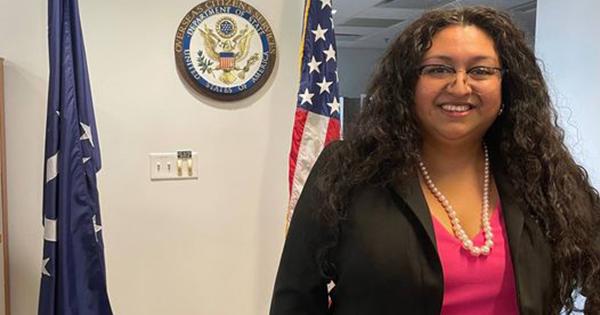 María Hammack Speaks at Dept. of State | Department of History