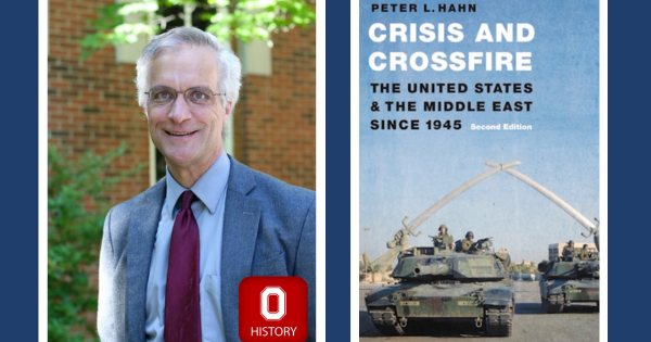 Peter Hahn Pens New Book | Department of History