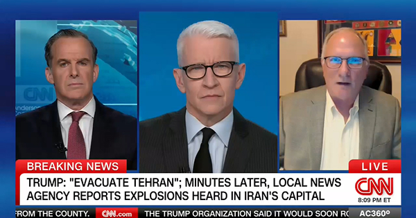 Peter Mansoor Guest of AC360 | Department of History