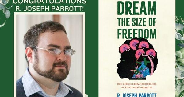 R. Joseph Parrott Pens New Book | Department of History