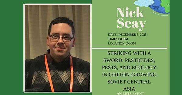 "Striking with a Sword: Pesticides, Pests, and Ecology in Cotton ...